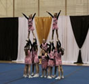 Melrose Park Community Centre - Sports - Cheerleading